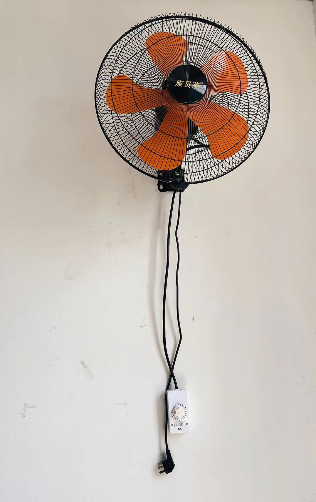 Wall Fan 18 Inch 5 Speed 5 Years Motor Warranty / 1 Year Full Warranty ...