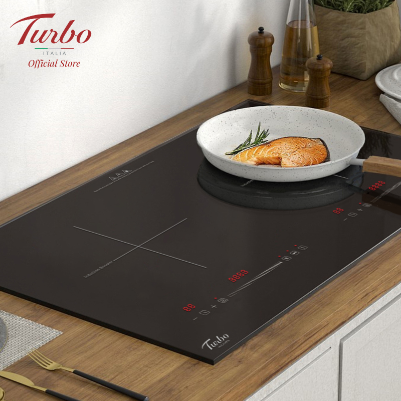 [Bundle] Turbo Italia - Induction Hob + T208 Series Chimney Hood ...