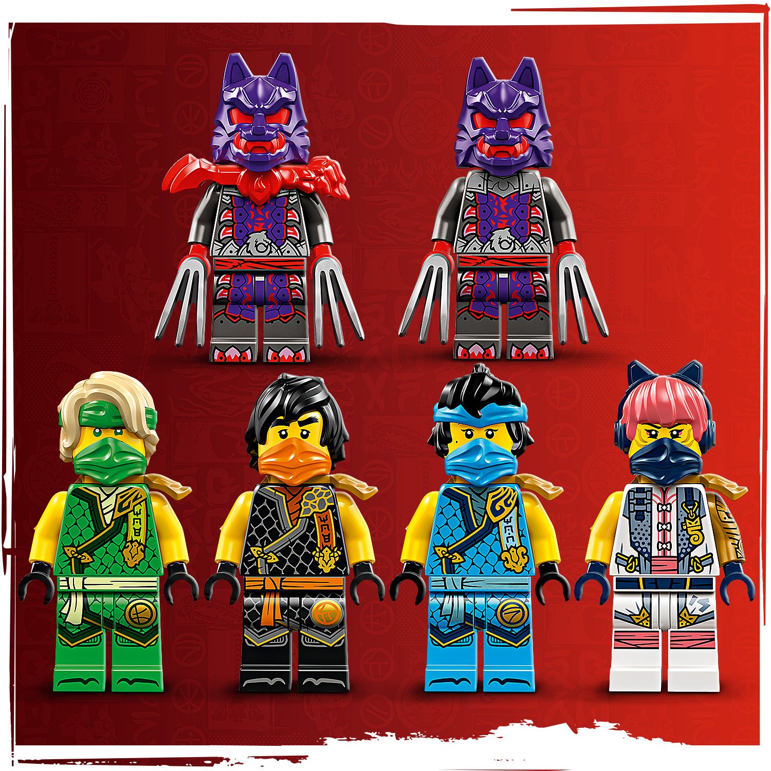 LEGO NINJAGO 71820 Ninja Team Combo Vehicle (576 Pieces) | Shopee Singapore