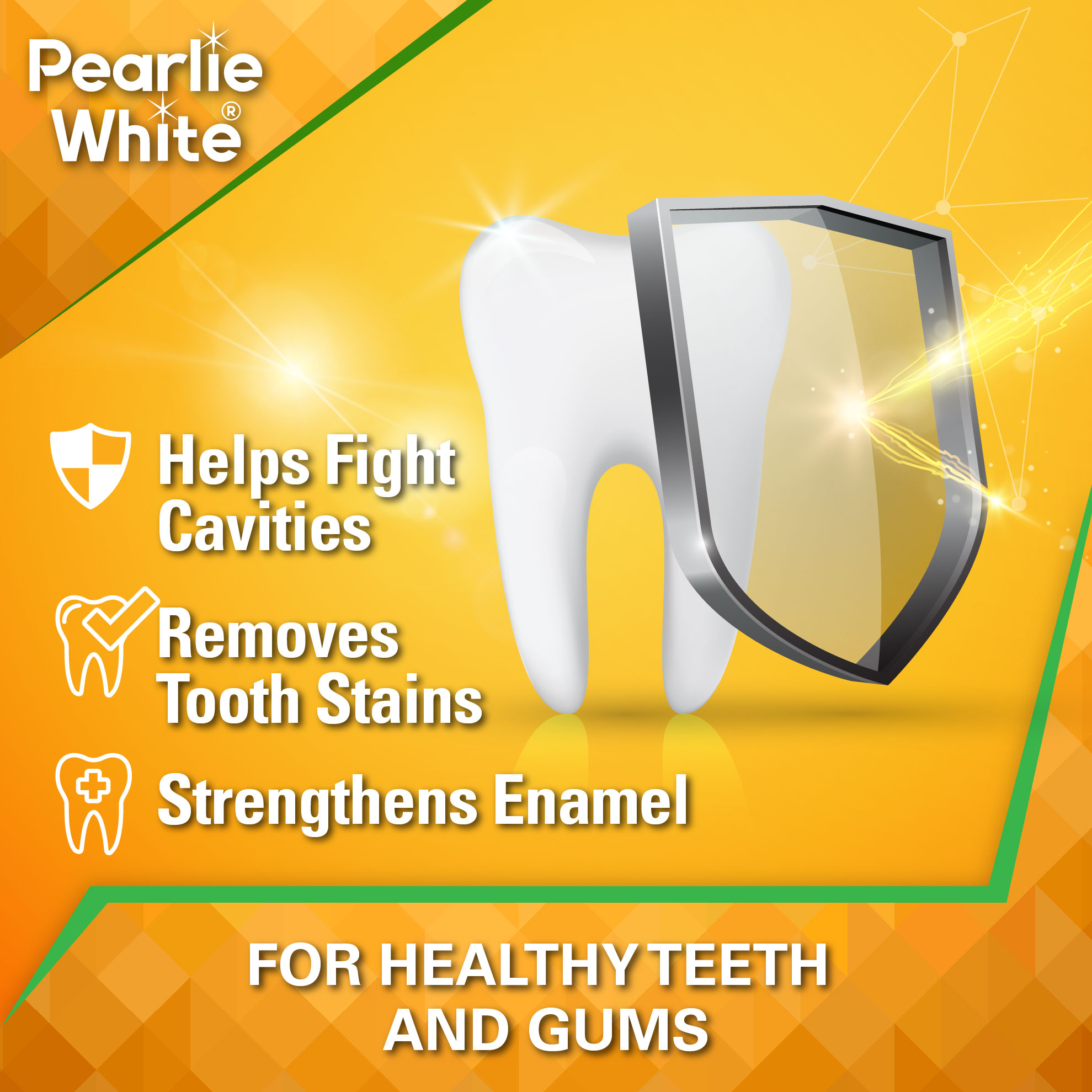 [Bundle of 2] Pearlie White The Real Red Anti-Cavity Toothpaste 138gm ...