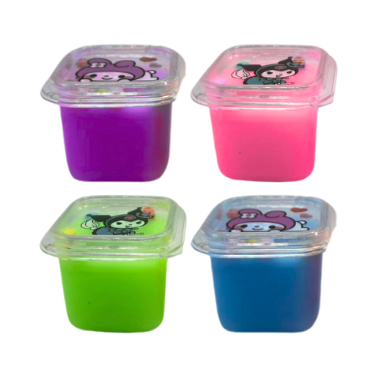 Sanrio Cute Cube Slime for Kids | Non-Toxic, Safe Sensory Play | SG ...