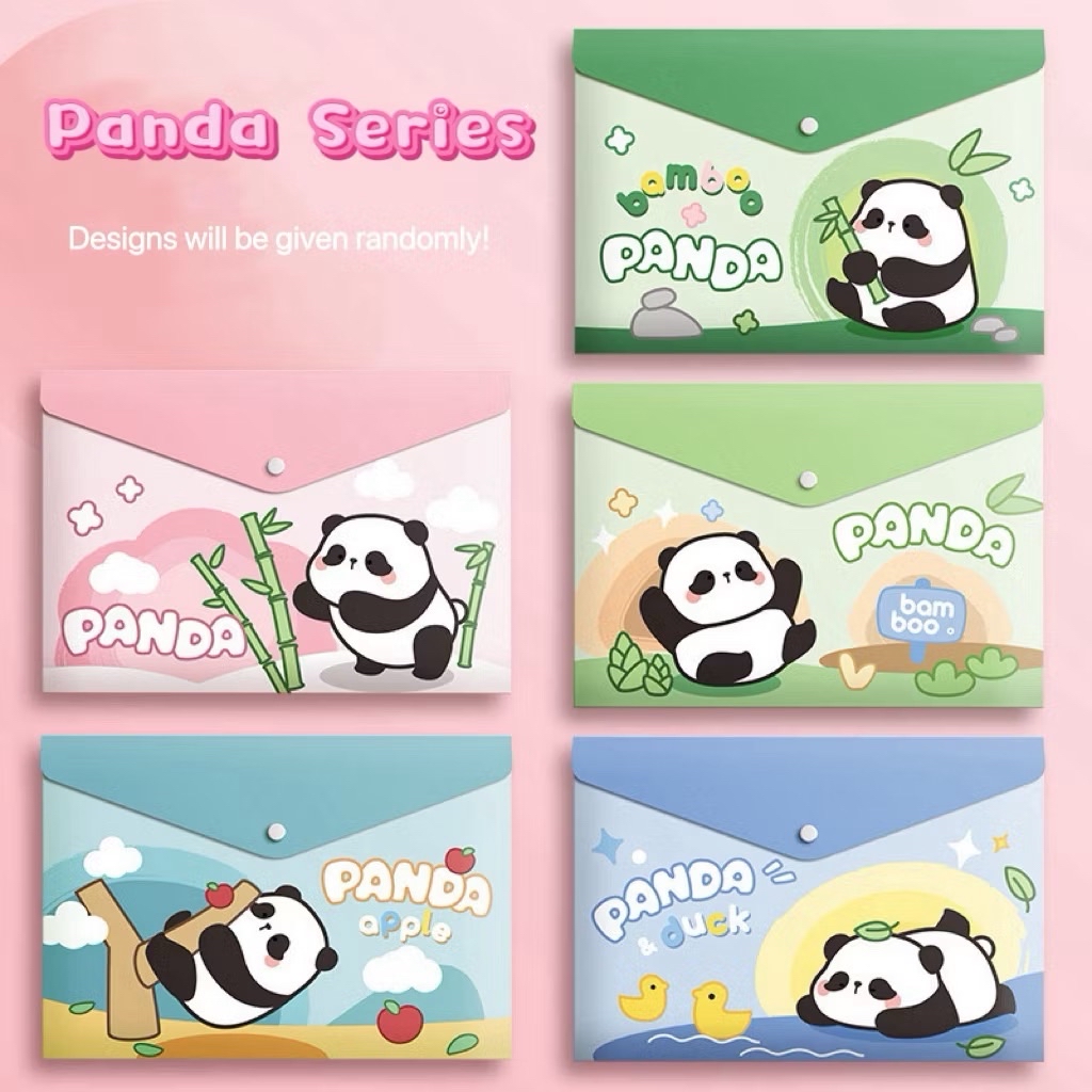 A4 PVC File Children Worksheet File Holder Stationery Storage Children ...