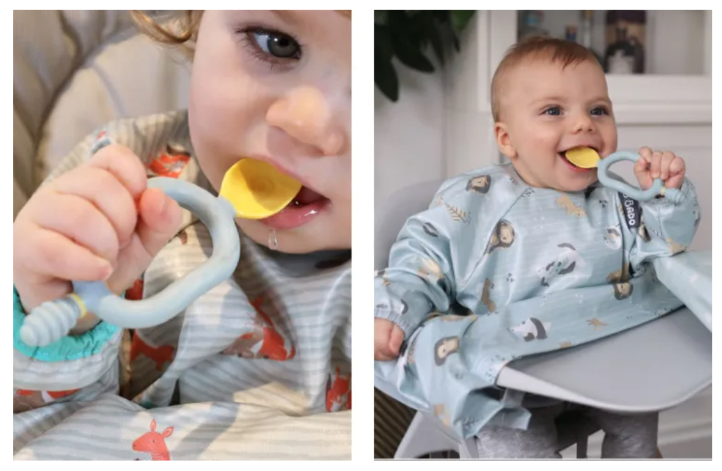 Bibado Multi-stage baby spoon and dipper - Dippit™ (Two-pack) | Shopee ...