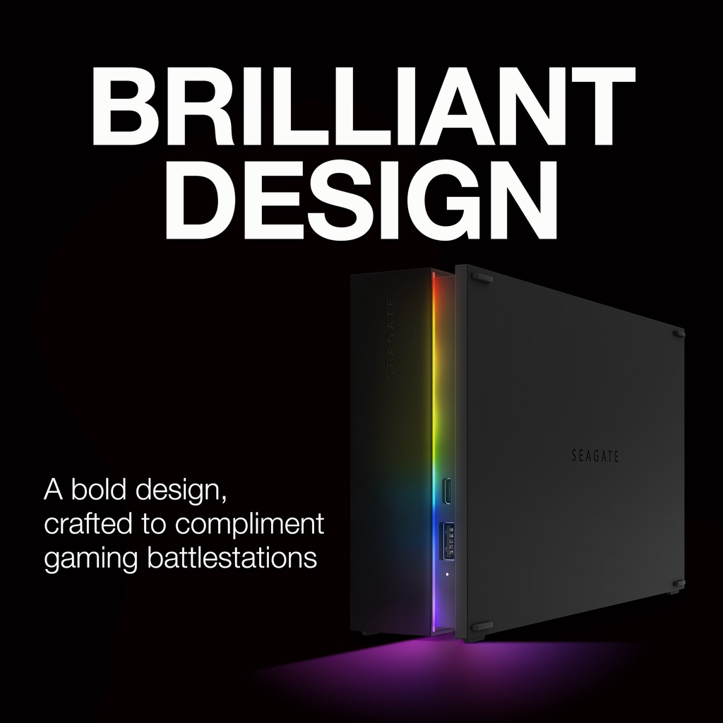 Seagate Firecuda Gaming Hub (8TB/16TB) | Shopee Singapore