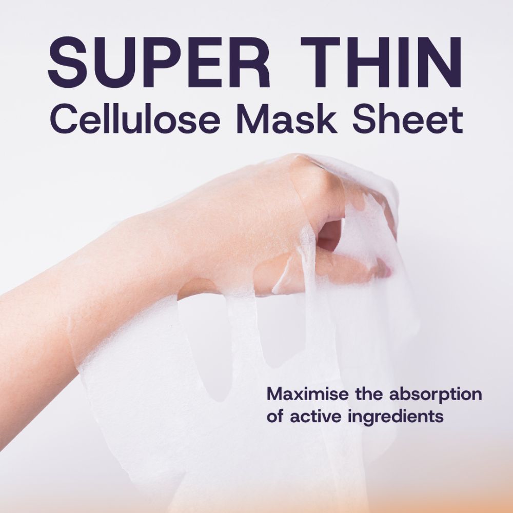 WATSONS Bouncy Shot Serum Sheet Mask 5s | Shopee Singapore