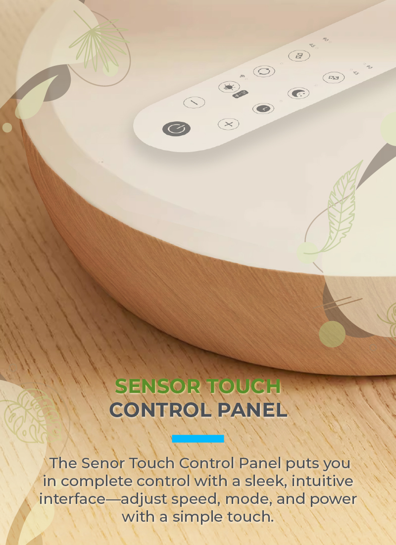 Mistral Greenleaf III - 14” DC High Velocity Stand Fan with WIFI & Remote MHV1424DRW-G | Shopee ...