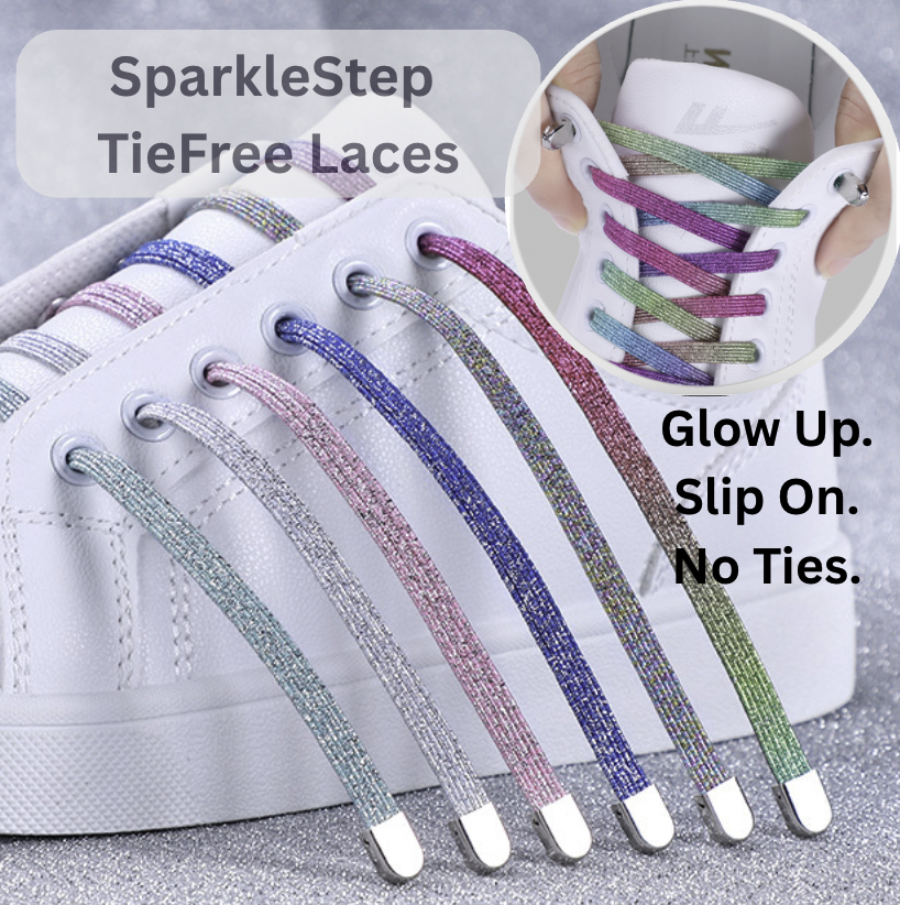[SG STOCK] 6 FREE1 High Elastic Metal Lock TieFree Laces | NoTie Lace ...
