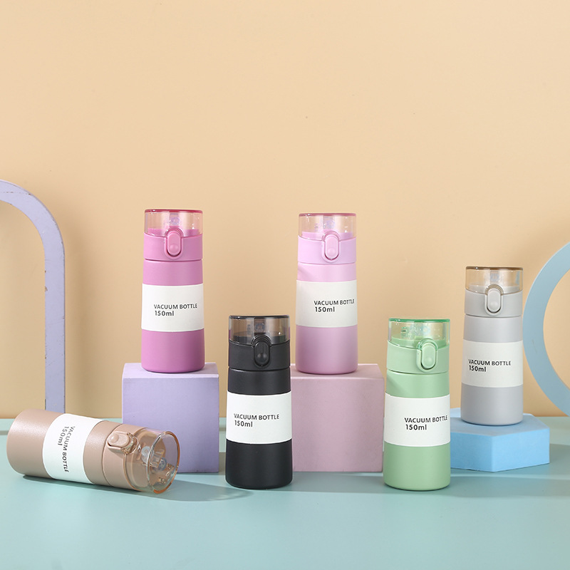 【SG】Mini Thermos Cup Portable Stainless Steel Thermal Flask Insulated ...