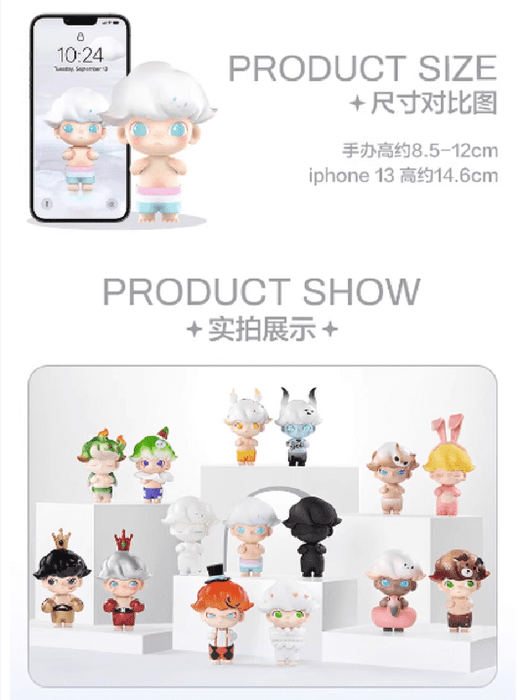 POP MART Dimoo Retro Series | Shopee Singapore