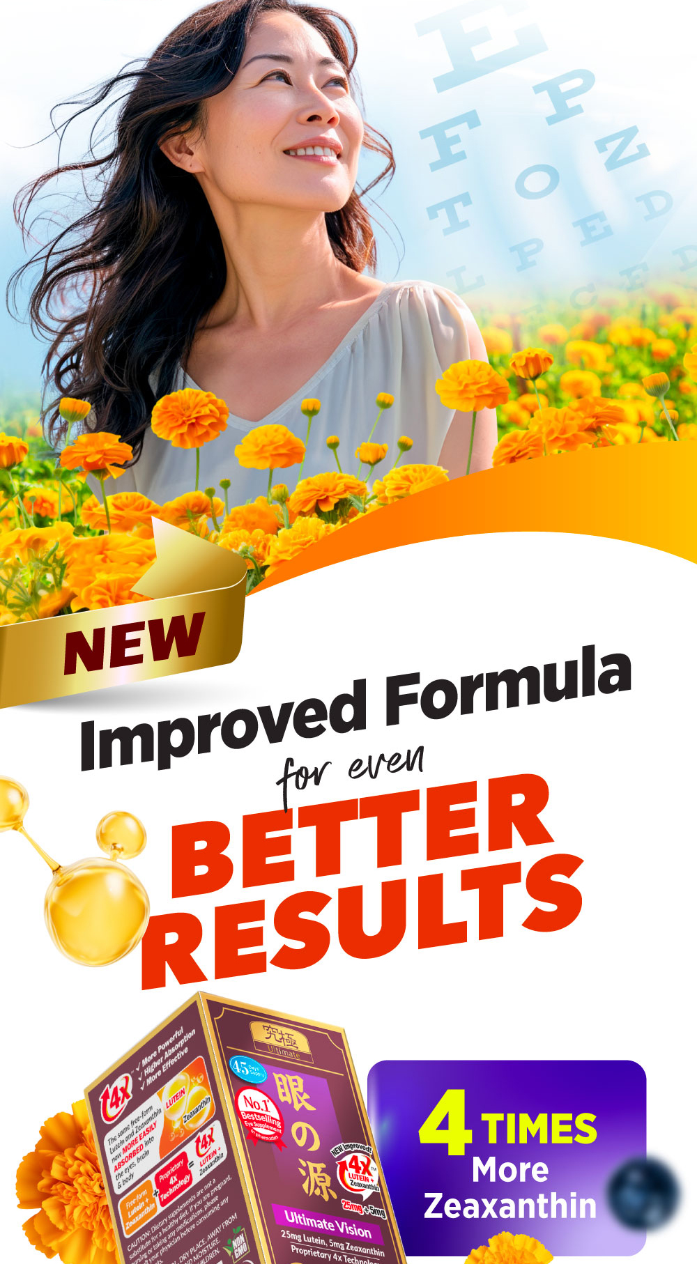 [3 Boxes] NEW - AFC Ultimate Vision 4X Free Form Lutein 4X Eye ...