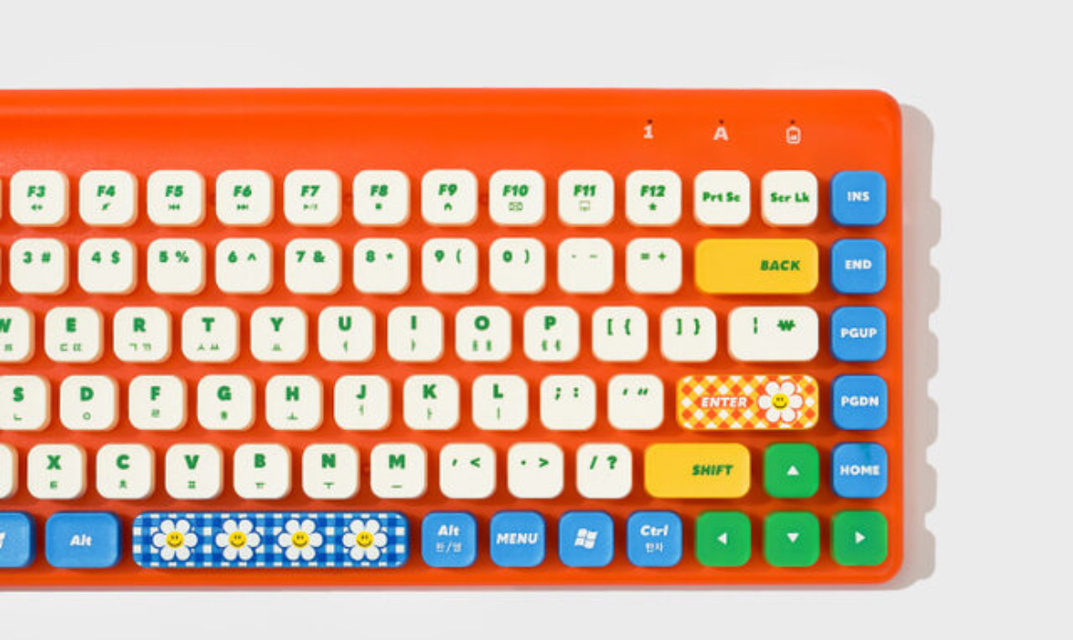 [ABKO & Wiggle Wiggle] WIRELESS KEYBOARD & MOUSE SET | Shopee Singapore