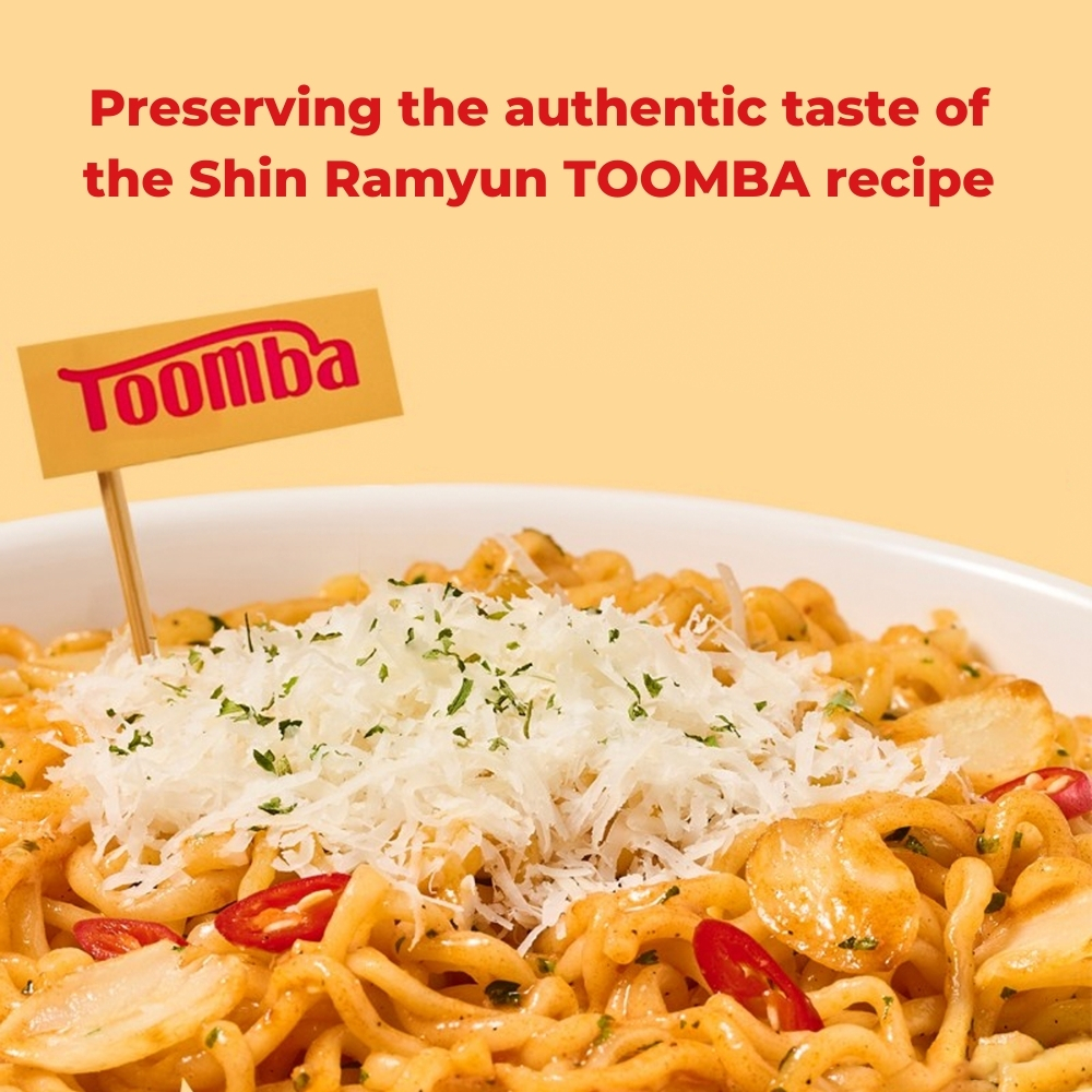 [NONGSHIM] Shin Ramyun TOOMBA Spicy Cream Ramen – 4 Packs | Korean ...