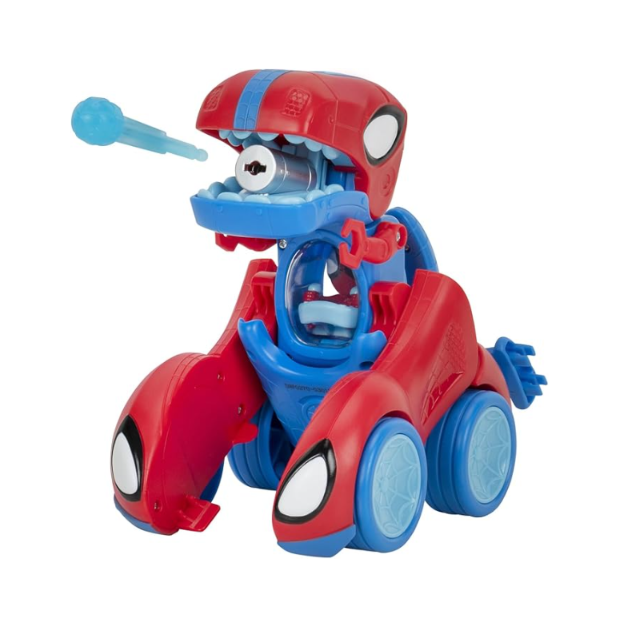 Marvel Spidey and His Amazing Friends Spidey-Rex Racer 8-Inch Vehicle ...