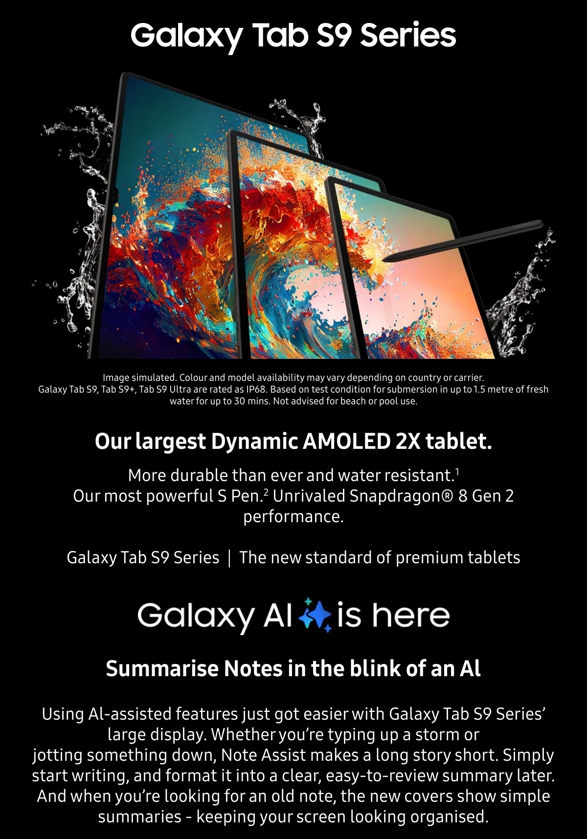 Samsung Galaxy Tab S9 WIFI | Shopee Singapore