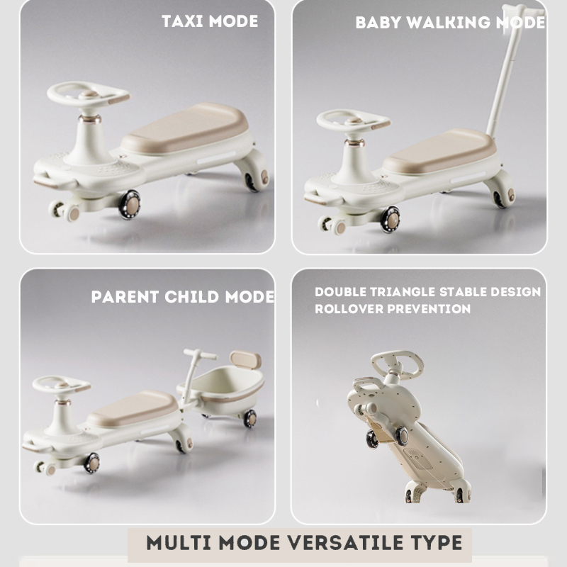 Twisting Car Baby Ride On Twisting Car Toy Spinning Car for kid ...