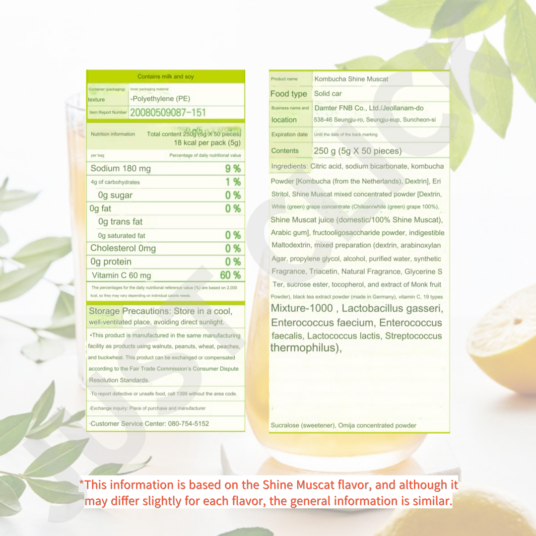 [Damtuh] Kombucha Limited Edition Pokemon Kombucha Tea - Lemon/Apple ...