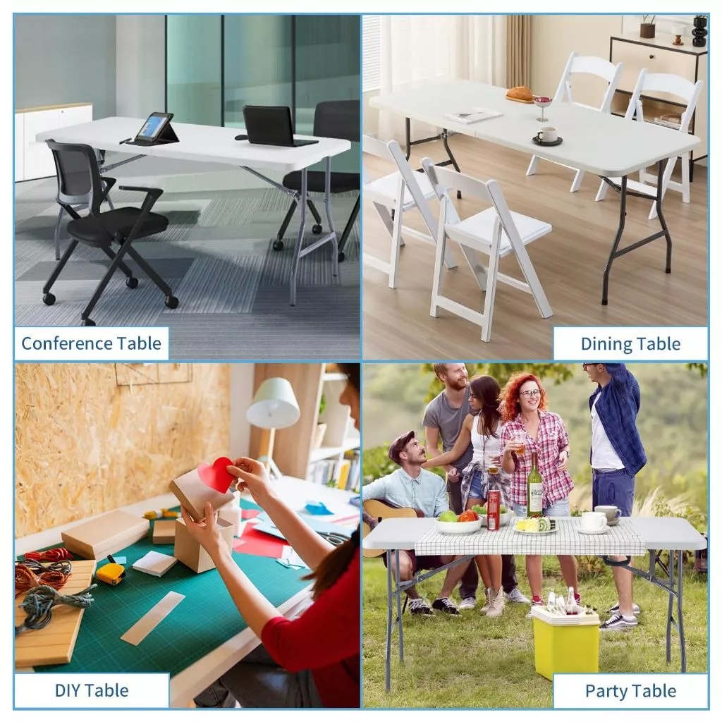 SG STOCK Portable Folding Tables / Foldable Table / Outdoor foldable ...