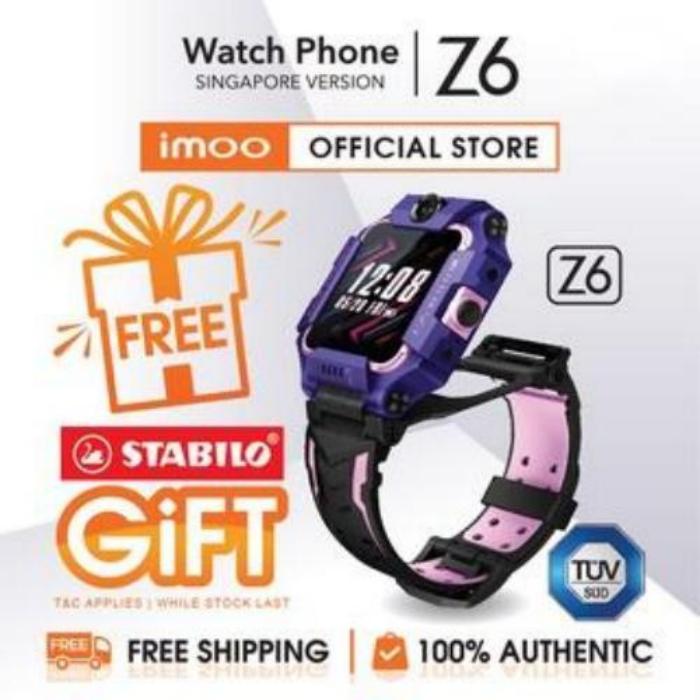 imoo Watch Phone Z6 Strap | Shopee Singapore