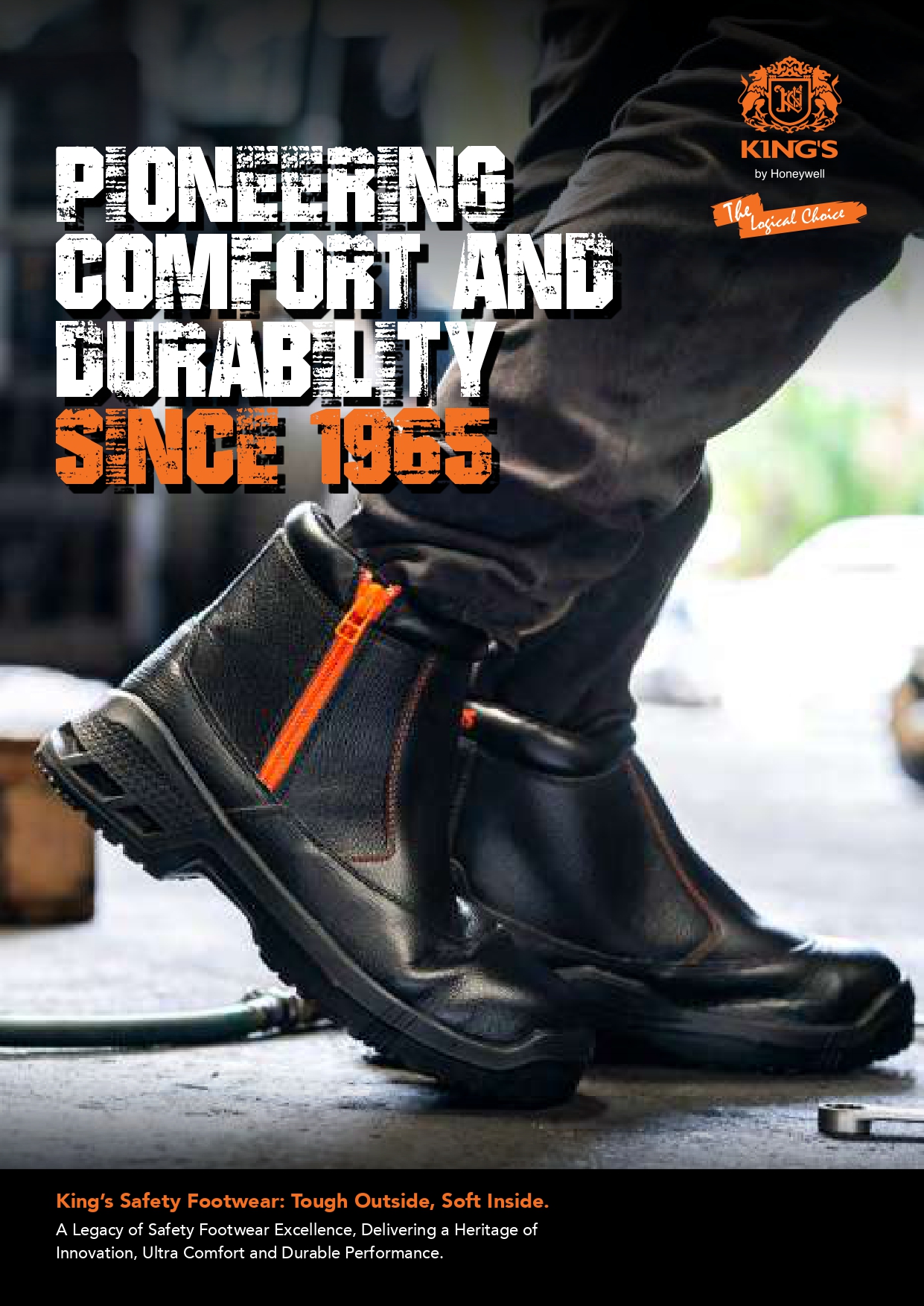 NEW King's By Honeywell 2.0 Comfort Range Safety Shoes-KWS200 Ultra ...