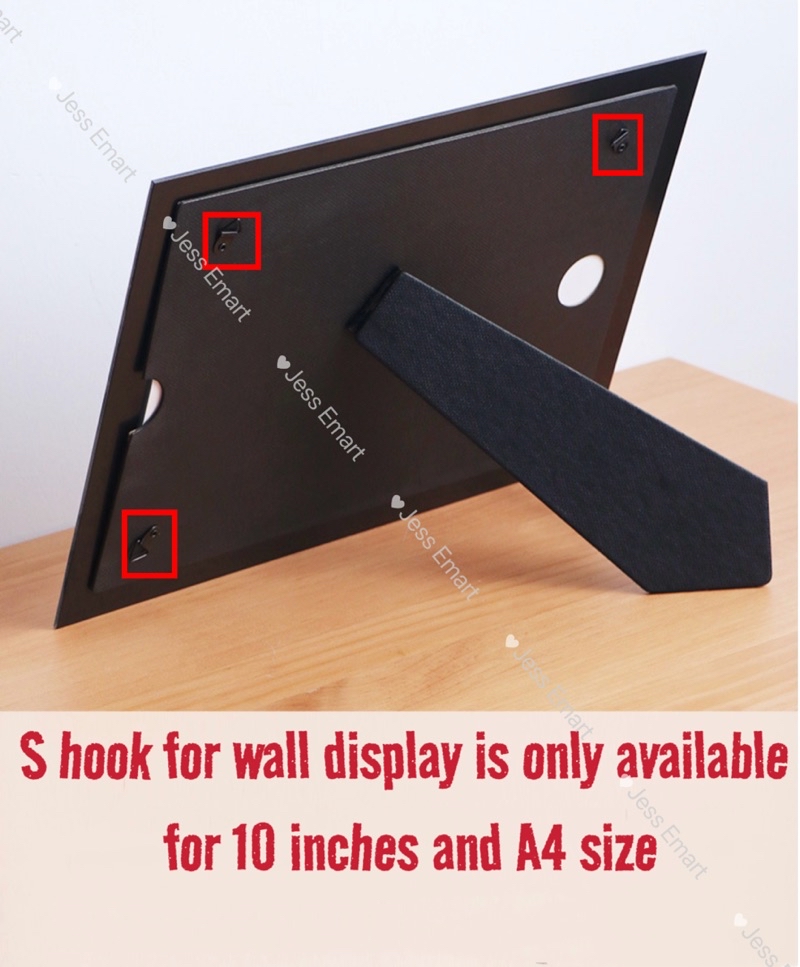 SG Stock [Bulk Offer] Crystal Glass Photo Frame Wedding Photos ...