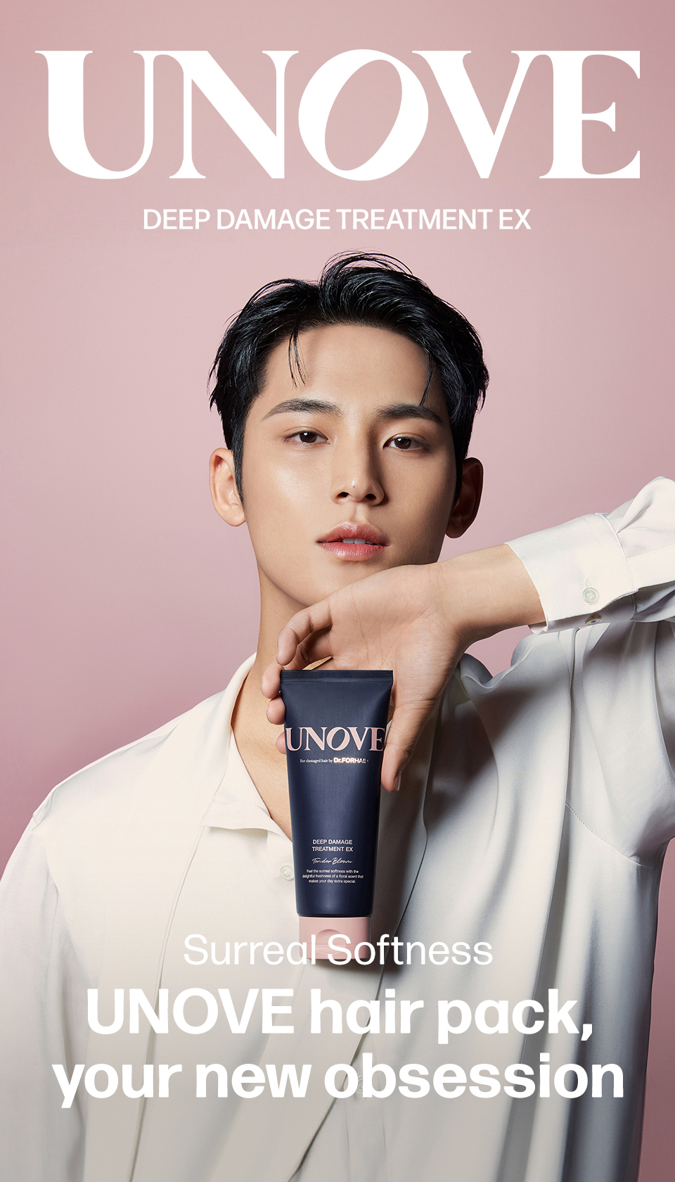 UNOVE Deep Damage Repair Shampoo 500g + Deep Damage Treatment EX 207ml Set | Shopee Singapore