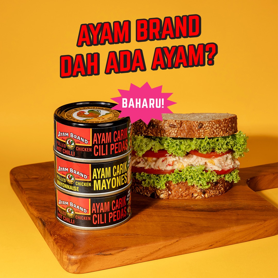 Ayam Brand Tuna Ayam Carik Cili Pedas / Mayones 150g | Shopee Singapore