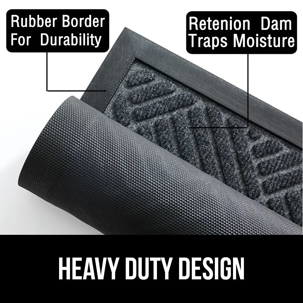 【SG】Large Heavy Duty Entrance Mat Front Hello Door Mat Hotel Welcome ...