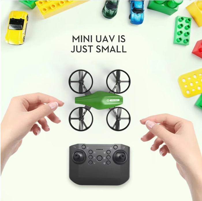 GT1 RC Mini Palm size Drone (No camera) for beginners | Shopee Singapore