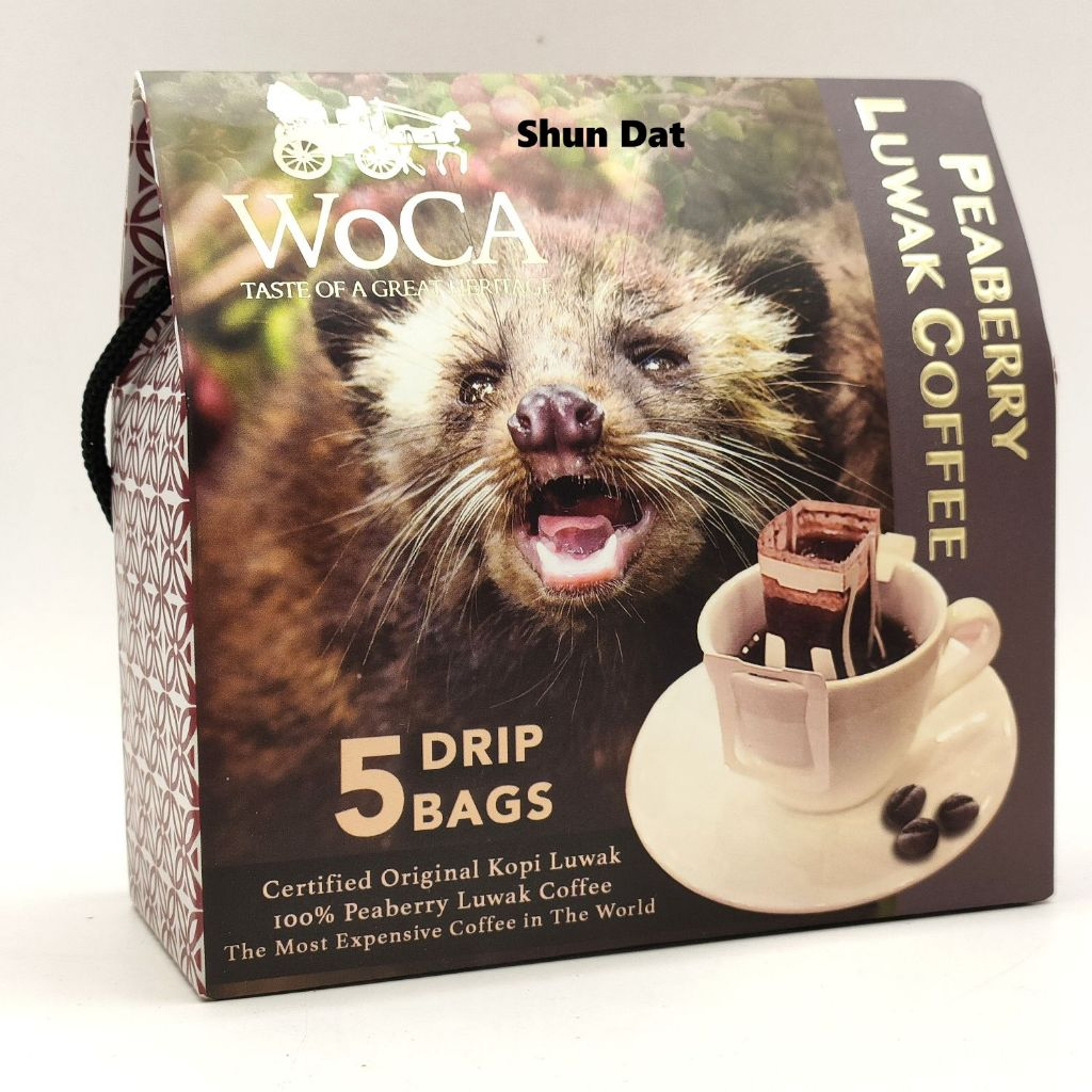 Woca Kopi Luwak Drip Coffee and products | Shopee Singapore