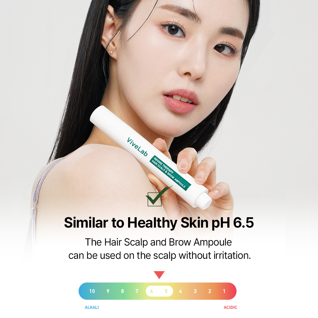 Vivelab Peptide Therapy Hair Scalp and Brow Ampoule 15ml | Shopee Singapore