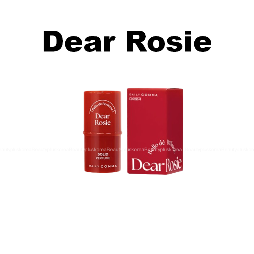[DAILY COMMA] Bello de Solid Body Balm 4.7g (Dear Rosie / Velvet Wood / Musk Dawn / Vanilla Jazz ...