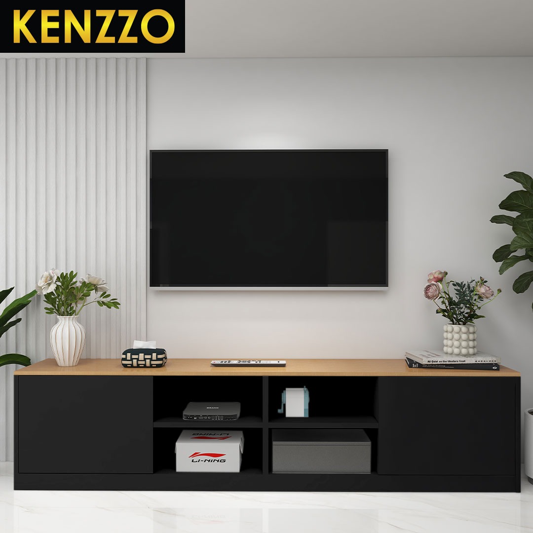 FREE INSTALLATION ! Kenzzo :Orlando 6ft/5ft tv cabinet/tv console/tv ...