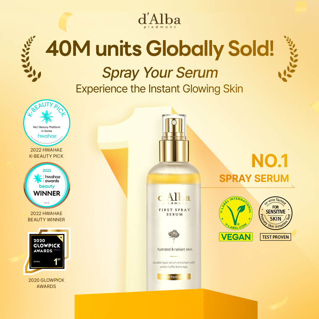 [Official] d'Alba_Store Italian White Truffle First Spray Serum 50ml ...