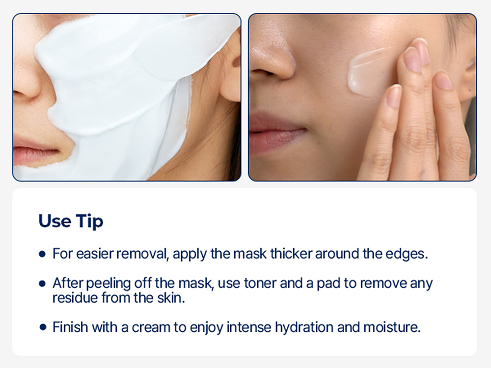 [Torriden Official] DIVE IN Low Molecular Hyaluronic Acid Modeling Mask ...