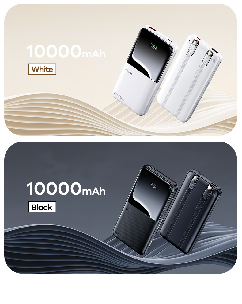 [3CCC] Remax RPP-679 Cynile Series Power Bank High-Capacity 10,000mAh ...