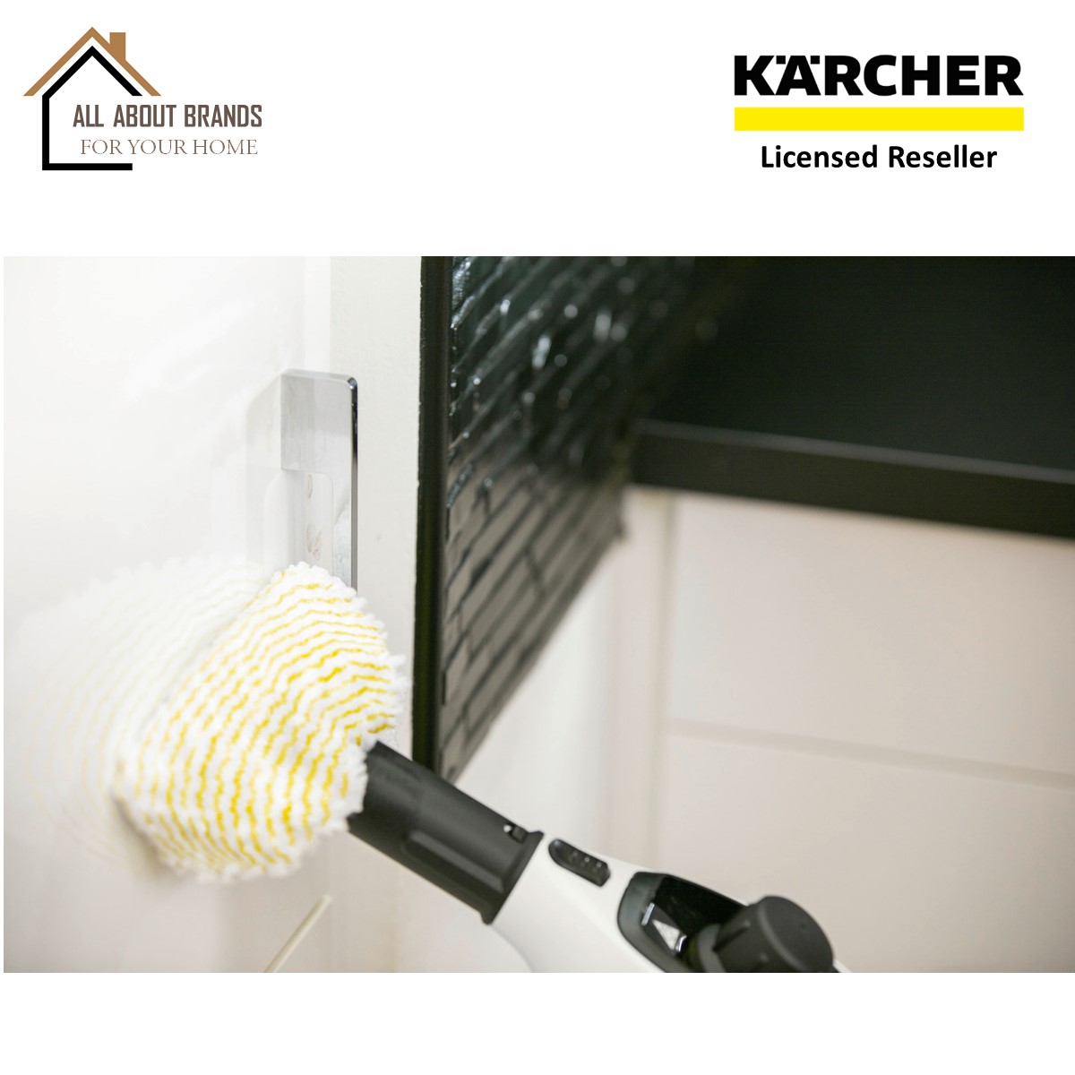 (MADE IN GERMANY ) KARCHER SC 1 Steam Cleaner EasyFix White | Shopee ...