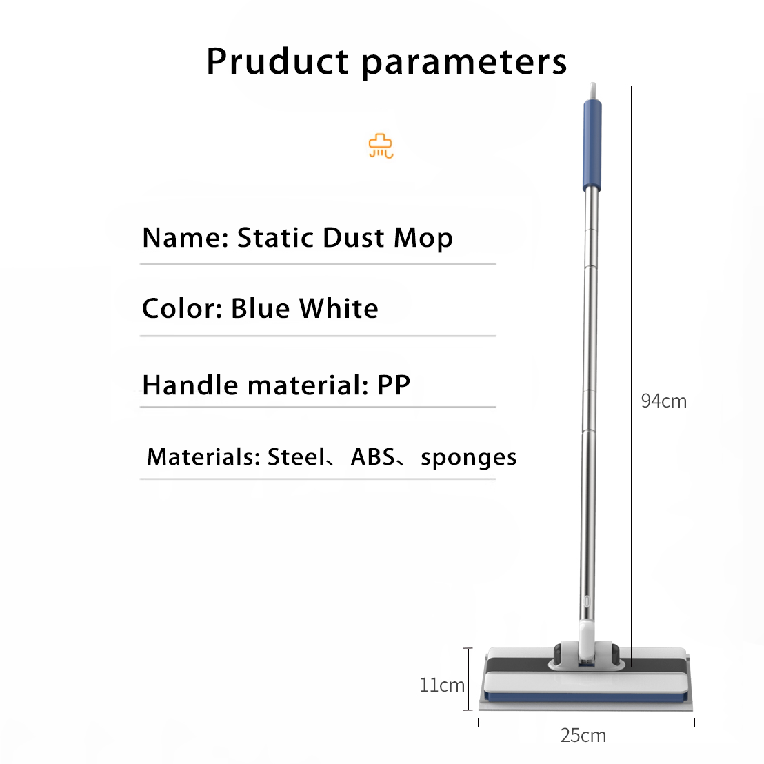 SG SELLER Static Dusting Mop Disposable Mop Rags Mopping Floor Wet ...