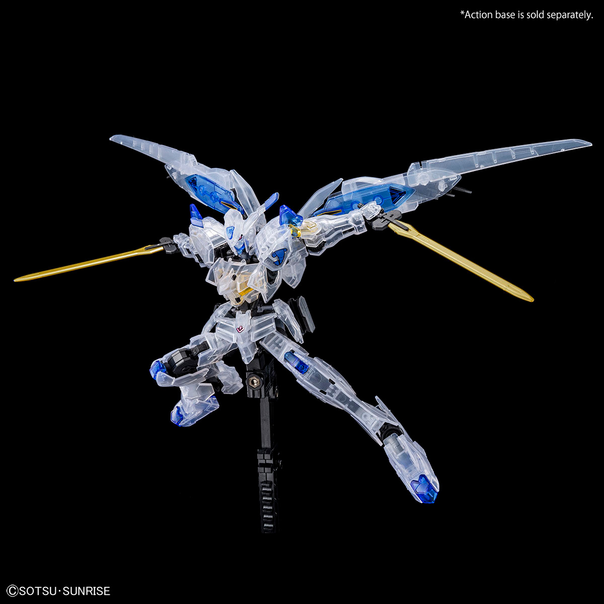 Bandai HG Gunpla HGIB ASW-G-01 Gundam Bael (Clear Color) | Shopee Singapore