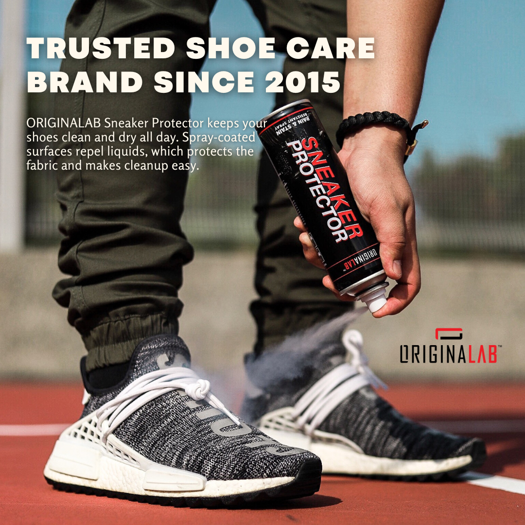 ORIGINALAB Rain & Stain Sneaker Protector | Waterproof Repel Shoe Spray ...