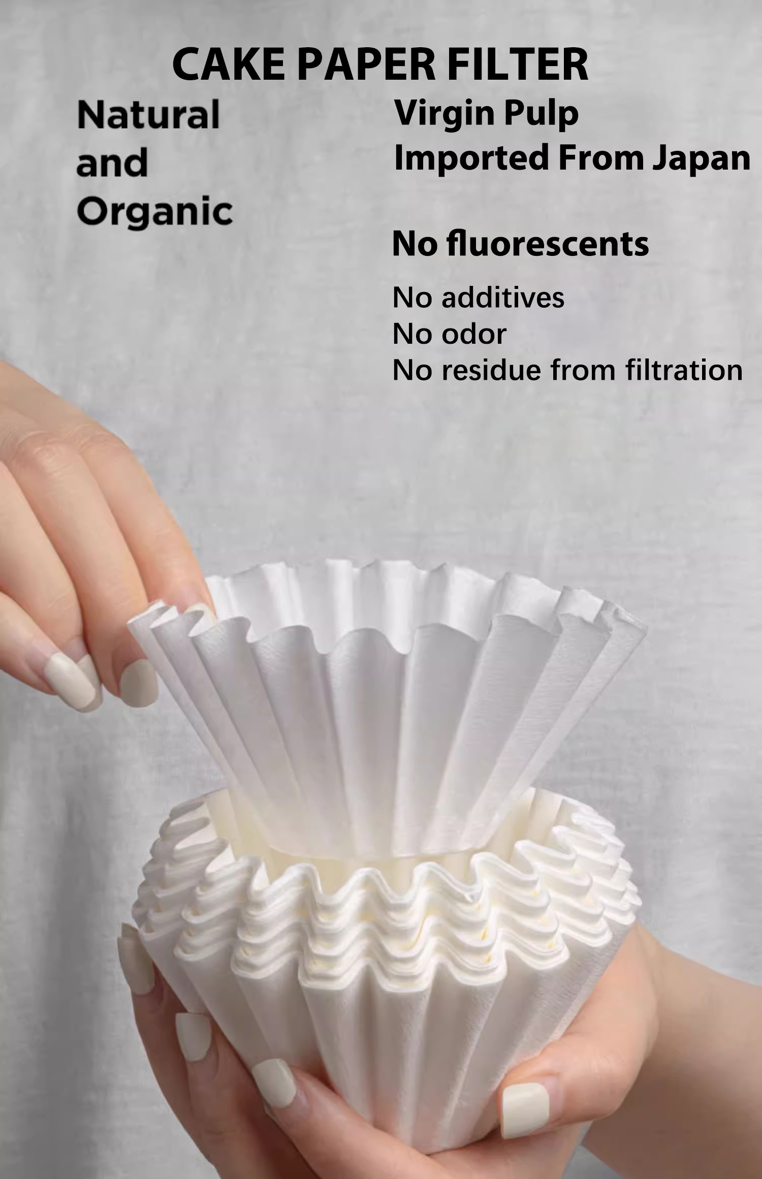 Timemore Filter Paper B75 Hand Coffee Pot Filter Paper Jinlong Cup Drip ...