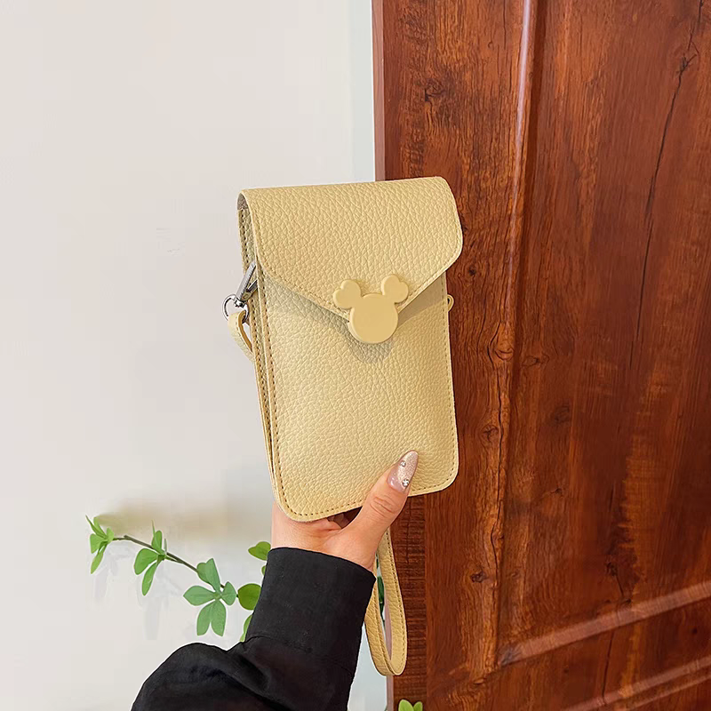 Women Mickey touchscreen handphone sling bag crossbody convenience and ...