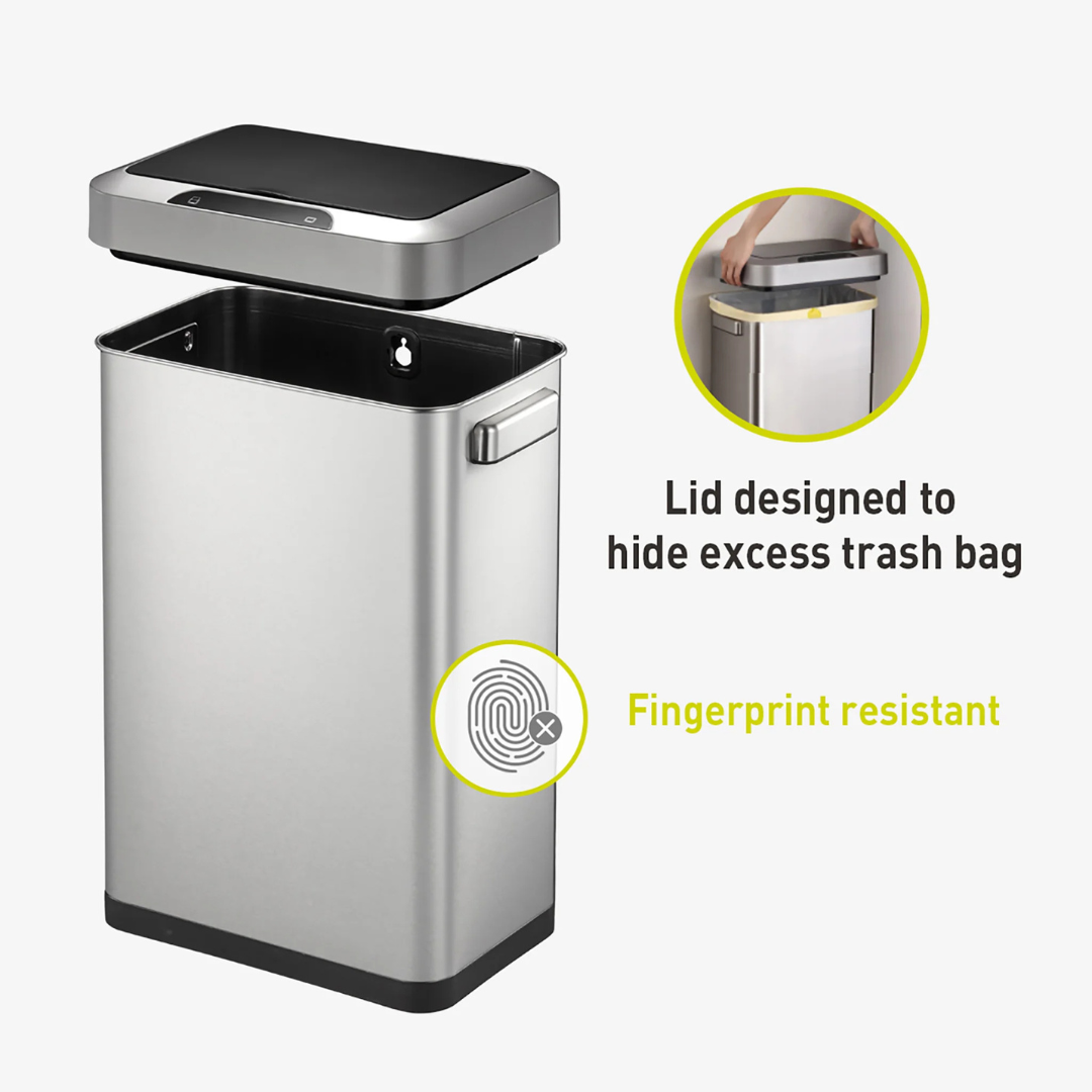 EKO Dustbin | Horizon | Sensor Bin | Rubbish Bin | EK9262 | 45L | Trash Bin | Waste Bin | Bin ...