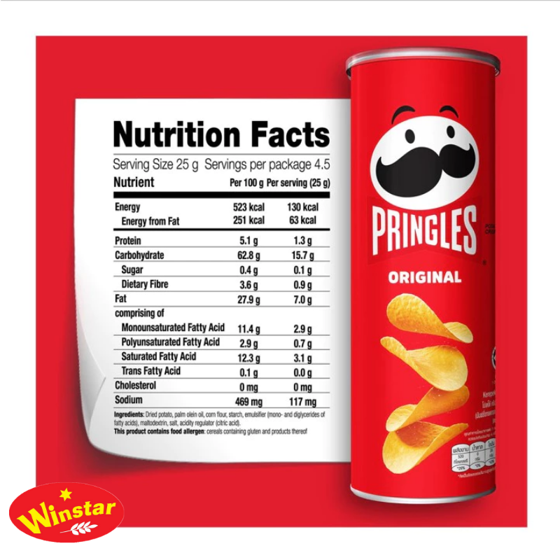 (Carton Sale) Pringles Potato Crisps 42g | 2 Flavors | Crunchy Snacks ...