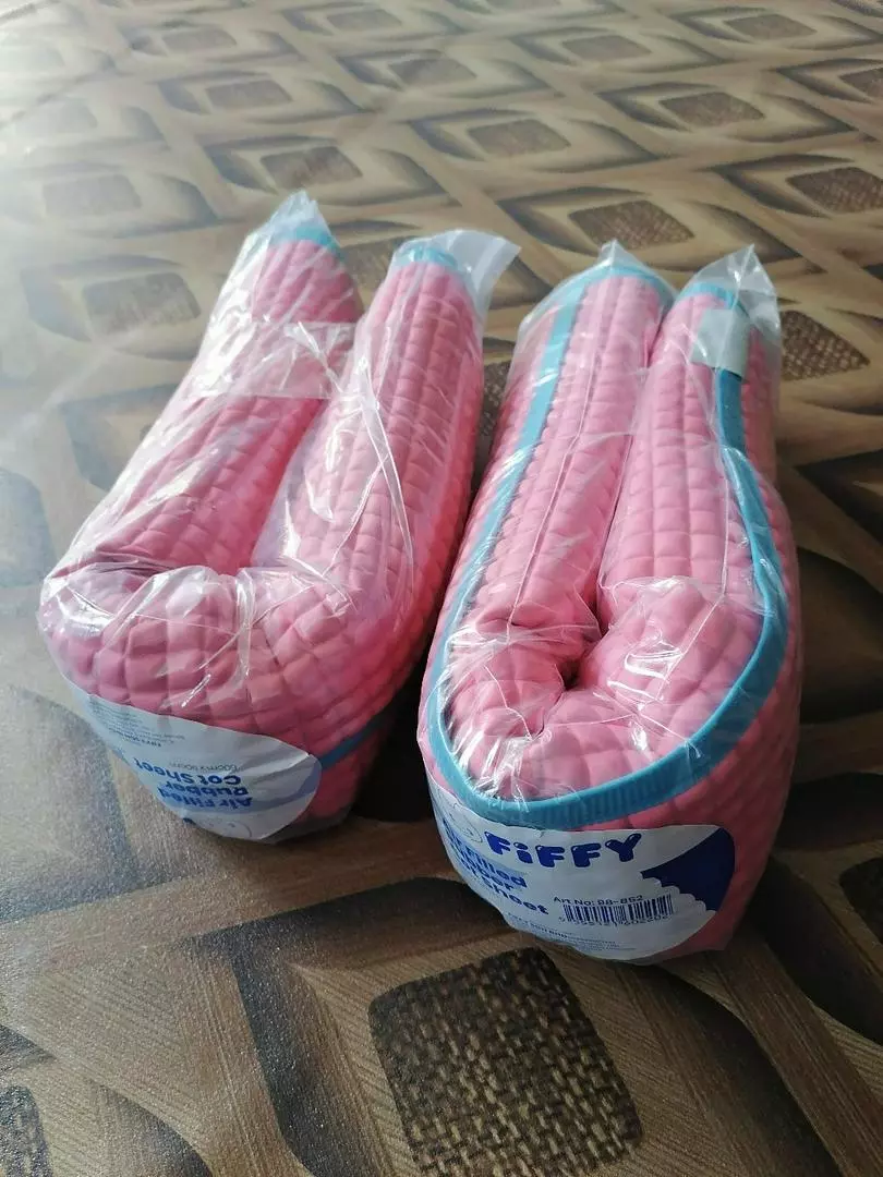 Fiffy Baby Premium Air-Filled Rubber Cot Sheet Waterproof Mat M / L Size / Bath Mat | Shopee ...