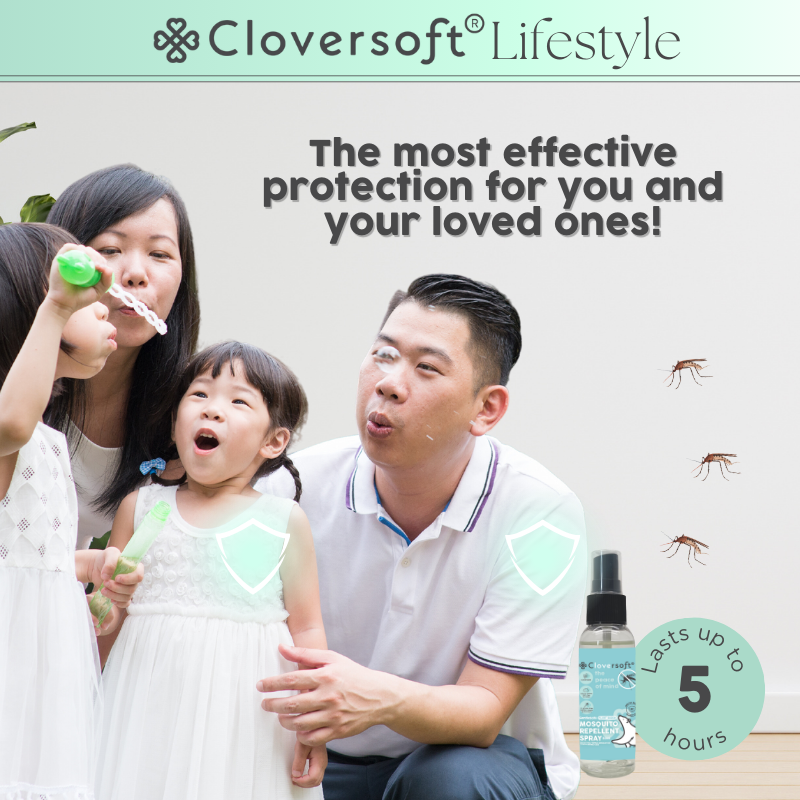 [Cloversoft Official] Mosquito Patch And Garden Insects Repellent Patch ...