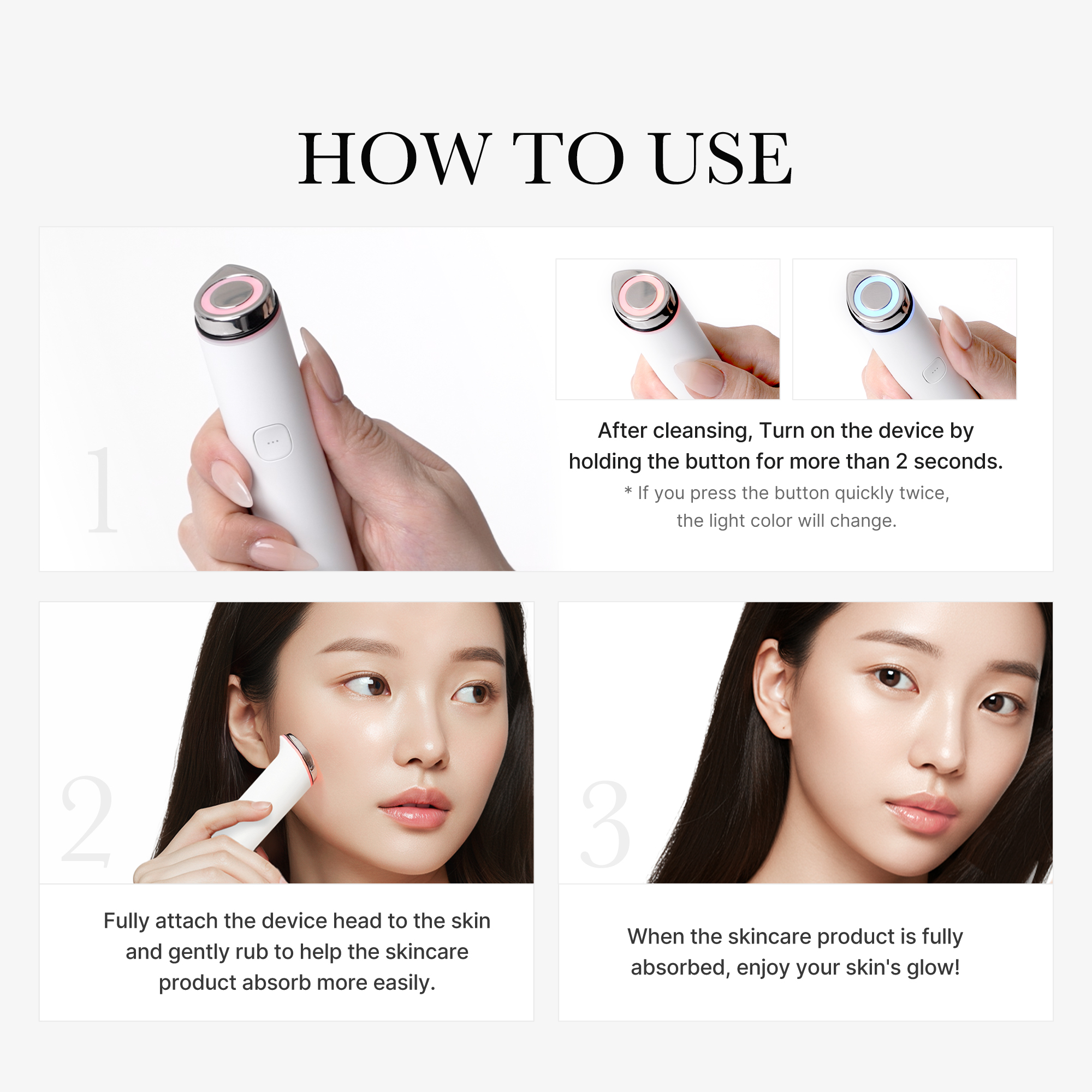 [medicube official] MINI Booster Pro -Affordable at-Home Facial Skin ...