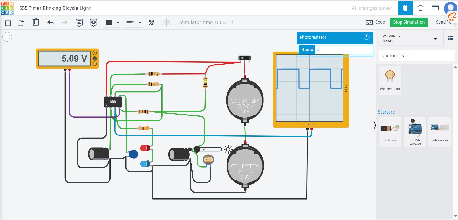 🇸🇬 O Level/Polytechnic Electronics/Hobbyist 555 Timer Multivibrator ...