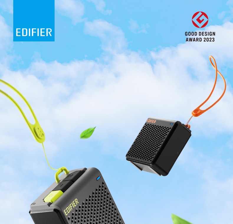 Edifier MP85 Portable Mini Bluetooth Speaker - Grey | Shopee Singapore