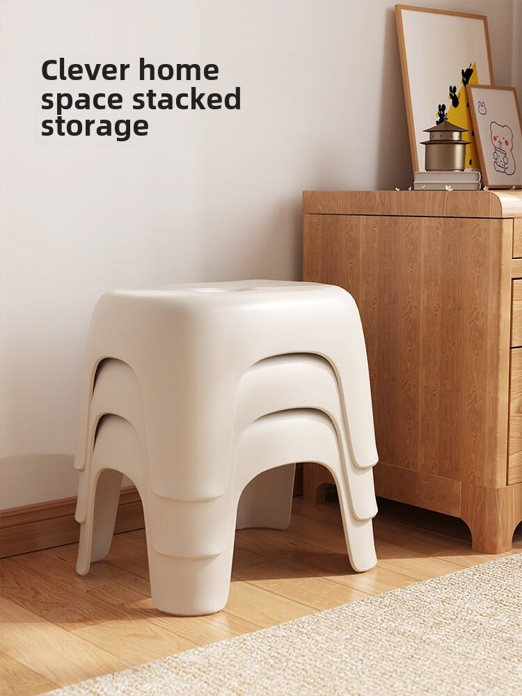 【Local stock】Small stool strong and durable thickened plastic low stool ...