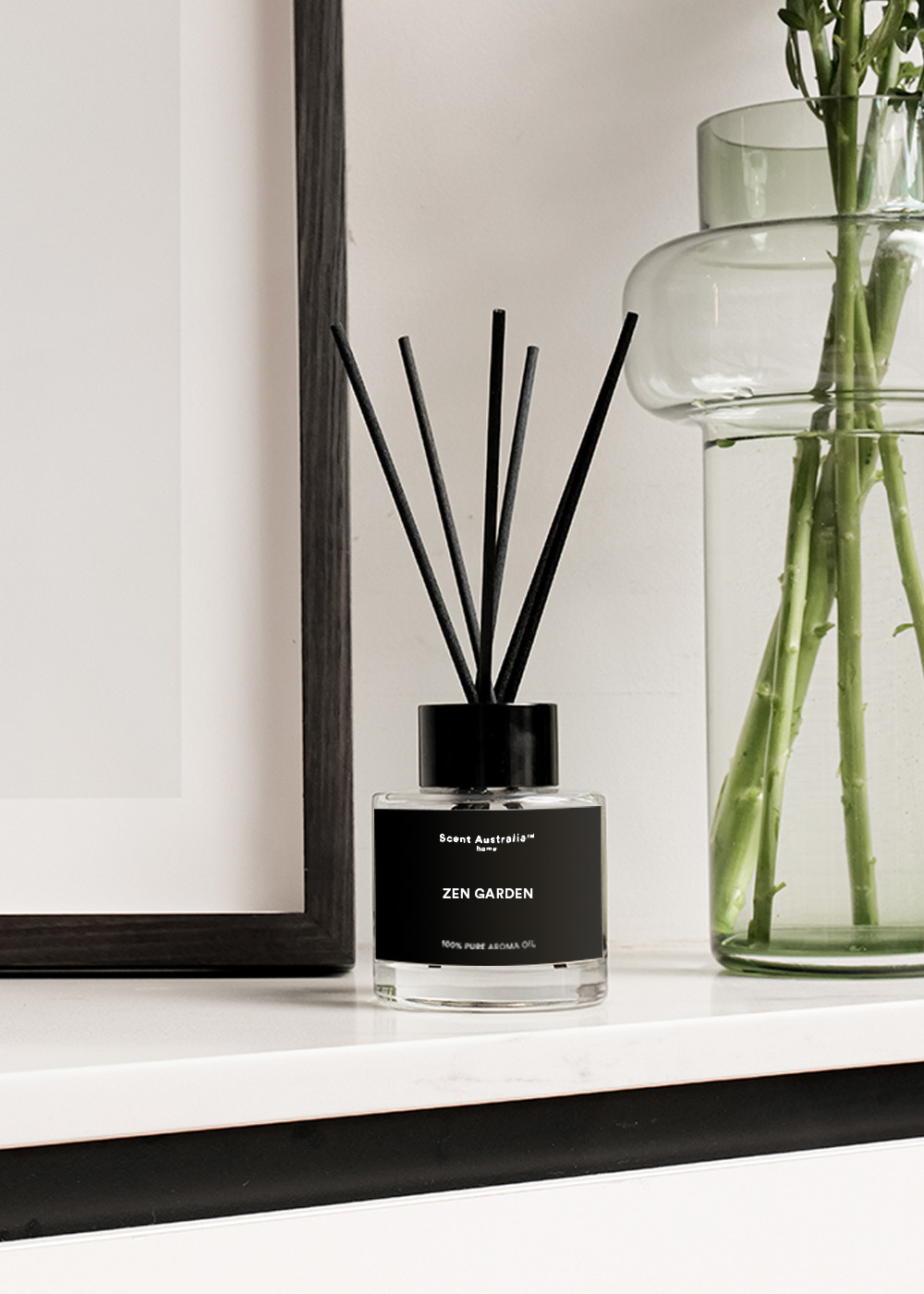 Zen Garden Reed Diffuser (200ml) | Shopee Singapore